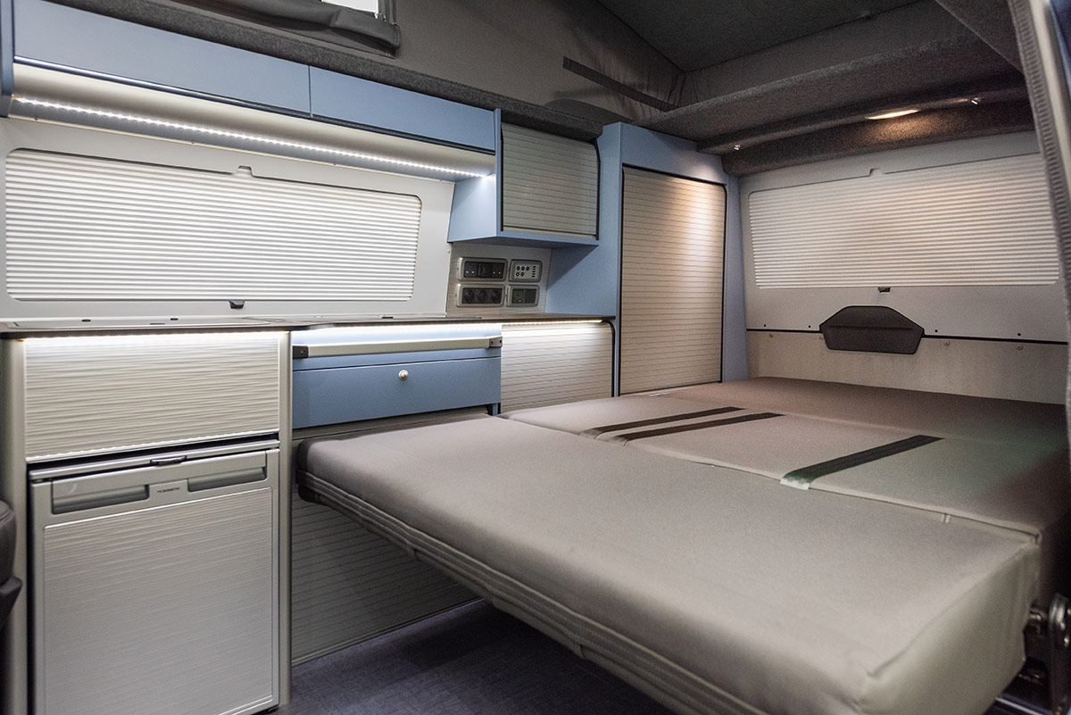 VW Transporter T6 T6.1 Swb Freerunner camper van conversion