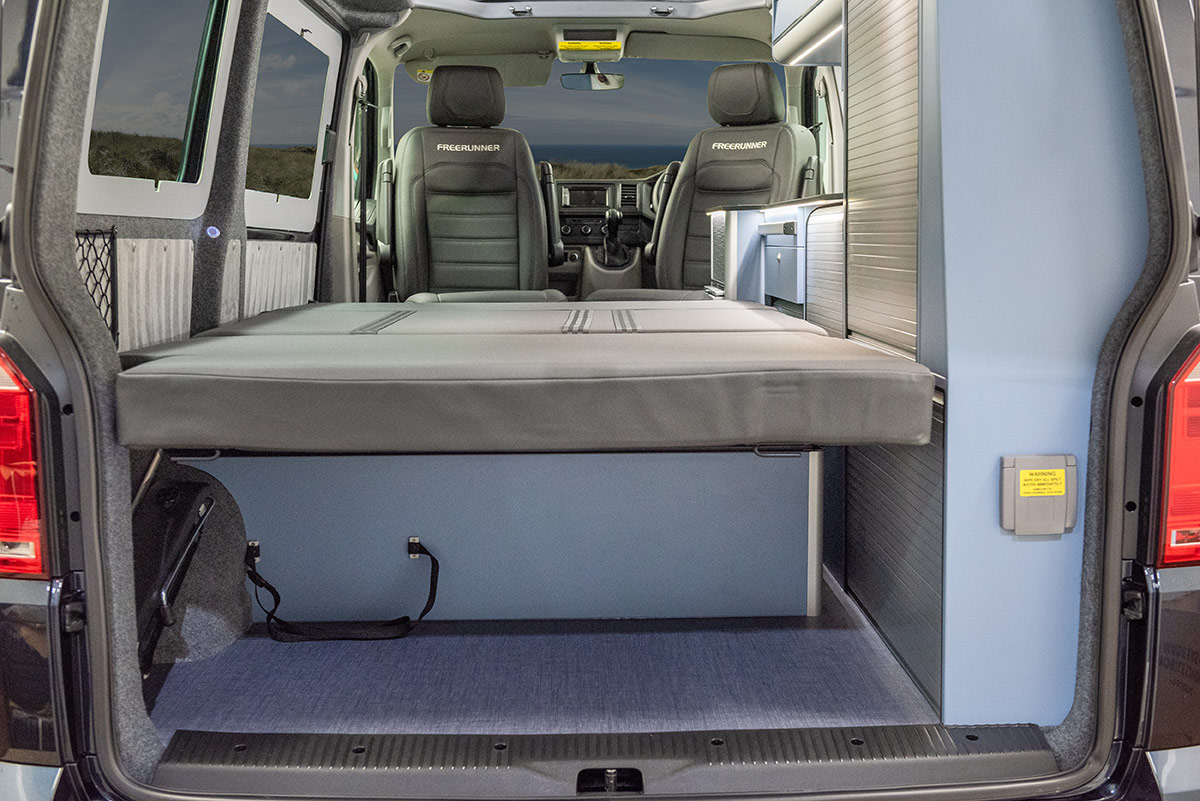 VW Transporter T6 T6.1 Swb Freerunner camper van conversion